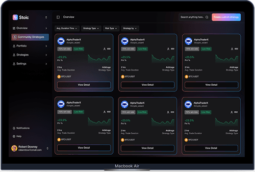 HyperTrade - No-Code Trading Platform